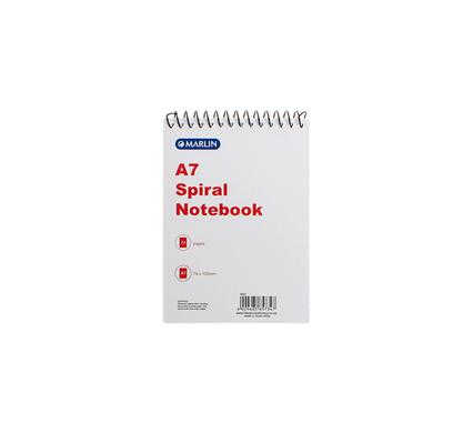 Marlin A7 Spiral Notebook 72 Page | Avenu.co.za