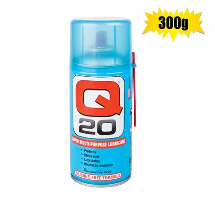 Q20 Instant Lubricant 300g Aerosol | Avenu.co.za