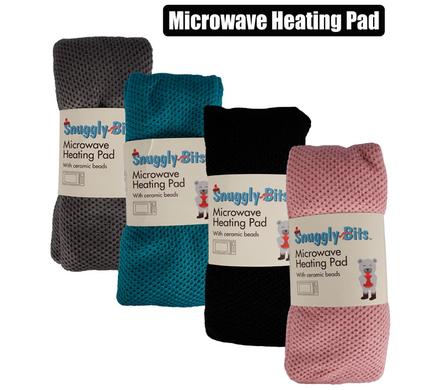 Snuggly Bits Knitted Ceramic Bead Microwave Heating Pad 1000g 10x60cm ...